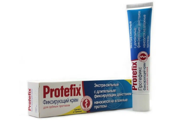 Protefix крем фиксирующий экстра-сильный, 40 мл