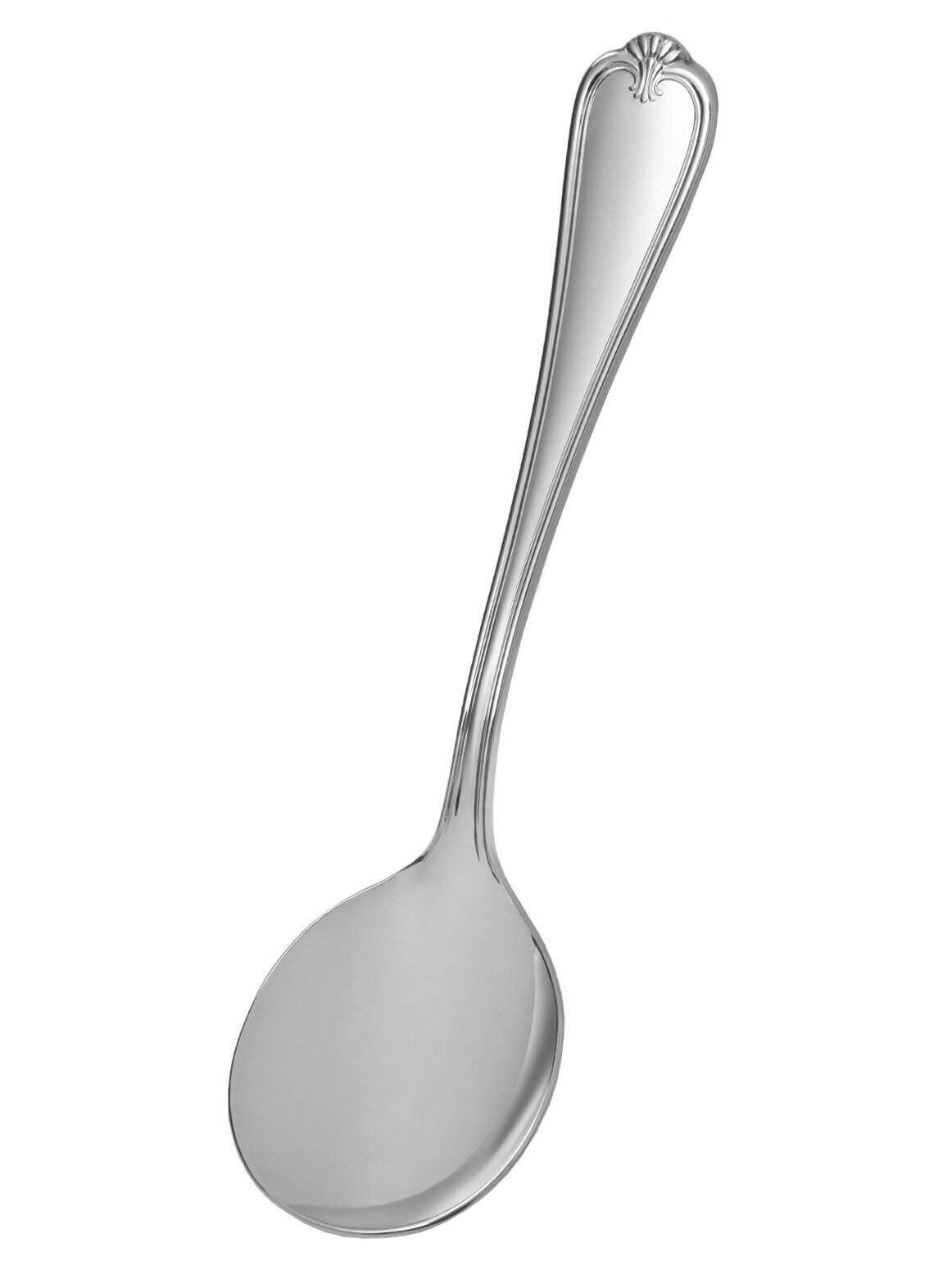 Ложка для супа / бульона, 18,1х4,9х0,4 см