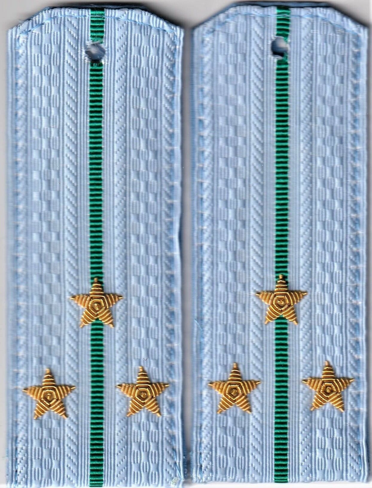 Погоны ПС ФСБ (пограничная служба) на рубашку, старший лейтенант