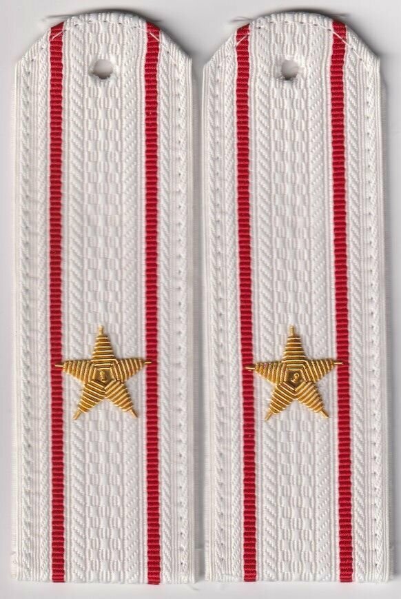 Погоны полиции на белую рубашку, майор.