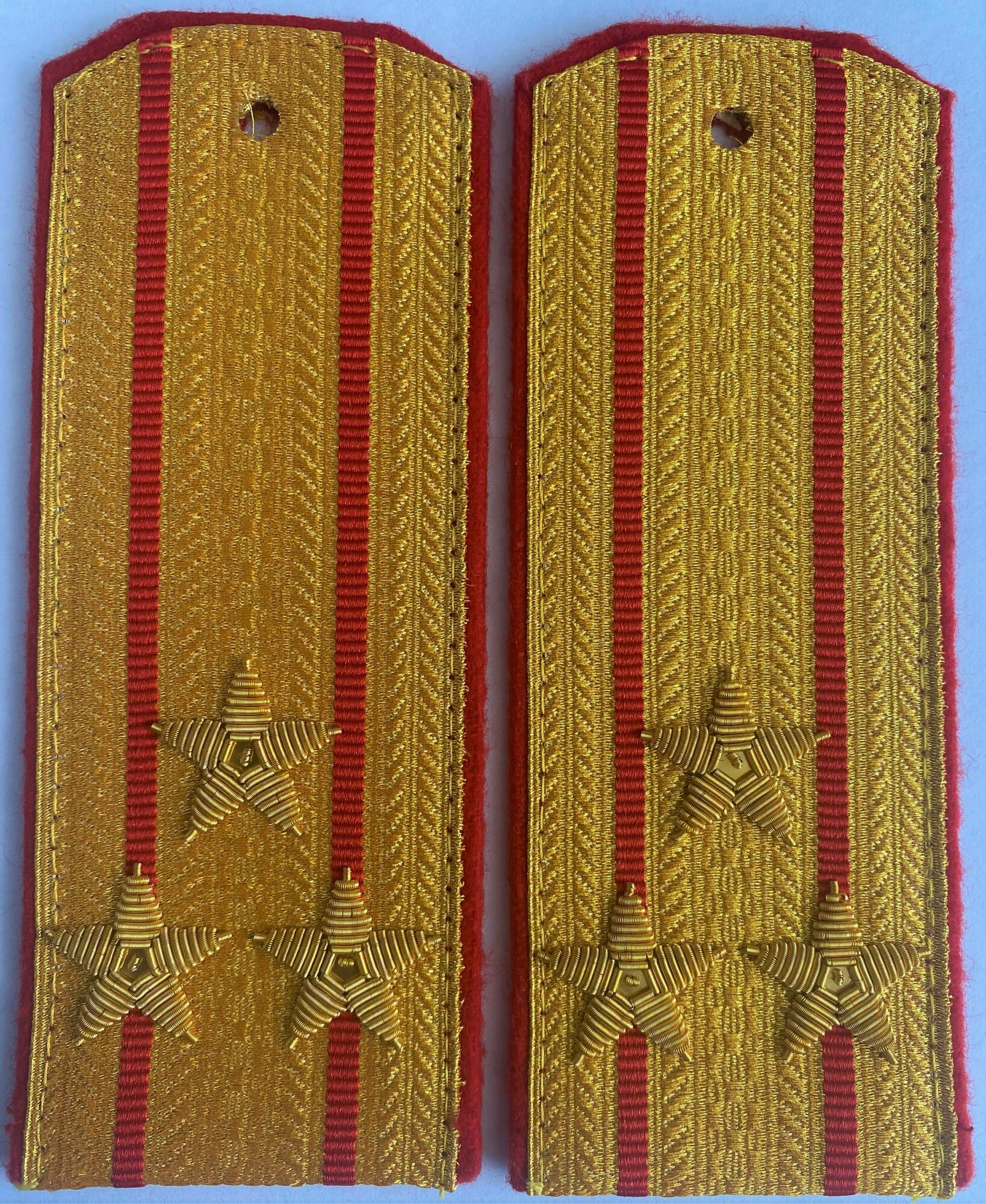 Погоны ОВ парадные, полковник