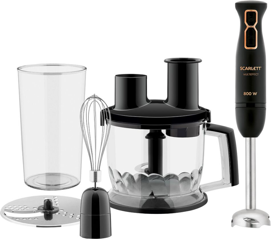 Блендер Scarlett SC-HB42K09 черный