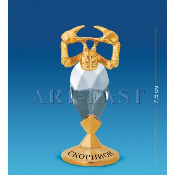 Фигурка Скорпион на пьедестале