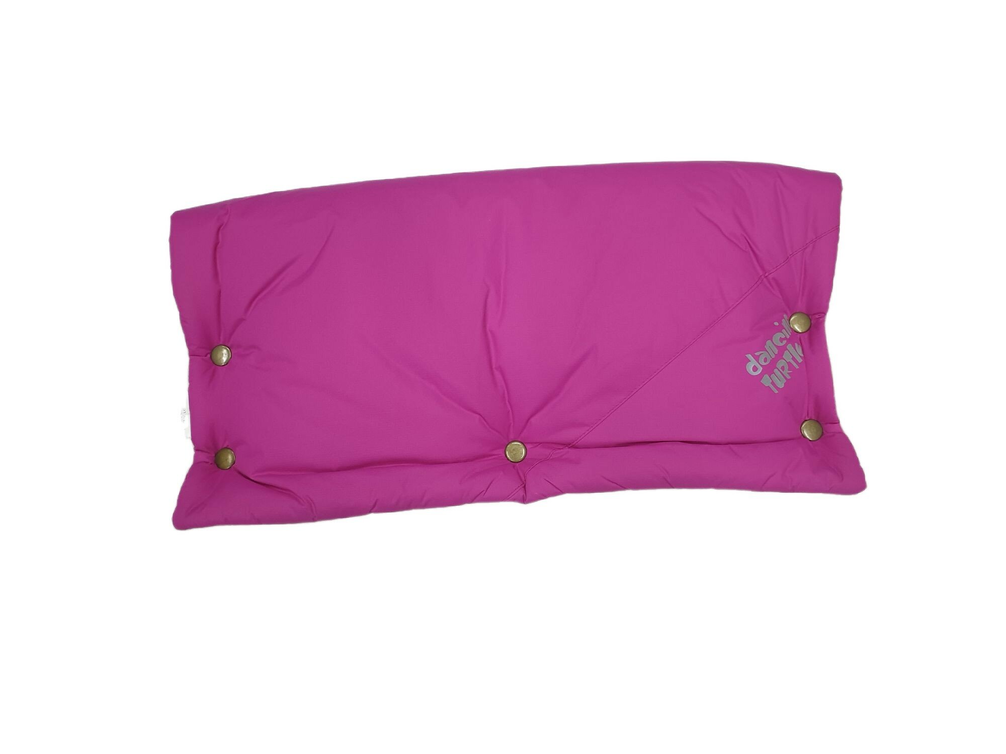 Муфта на ручку коляски "Dancing Turtle", размер 45 x 50 см , цвет фуксия
