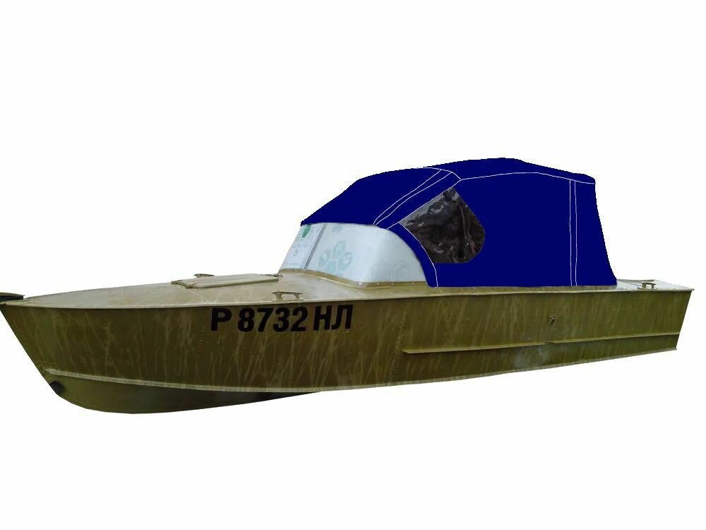 Прогресс-2, 2М, 3М. Тент с дугами с креплениями на штатное стекло