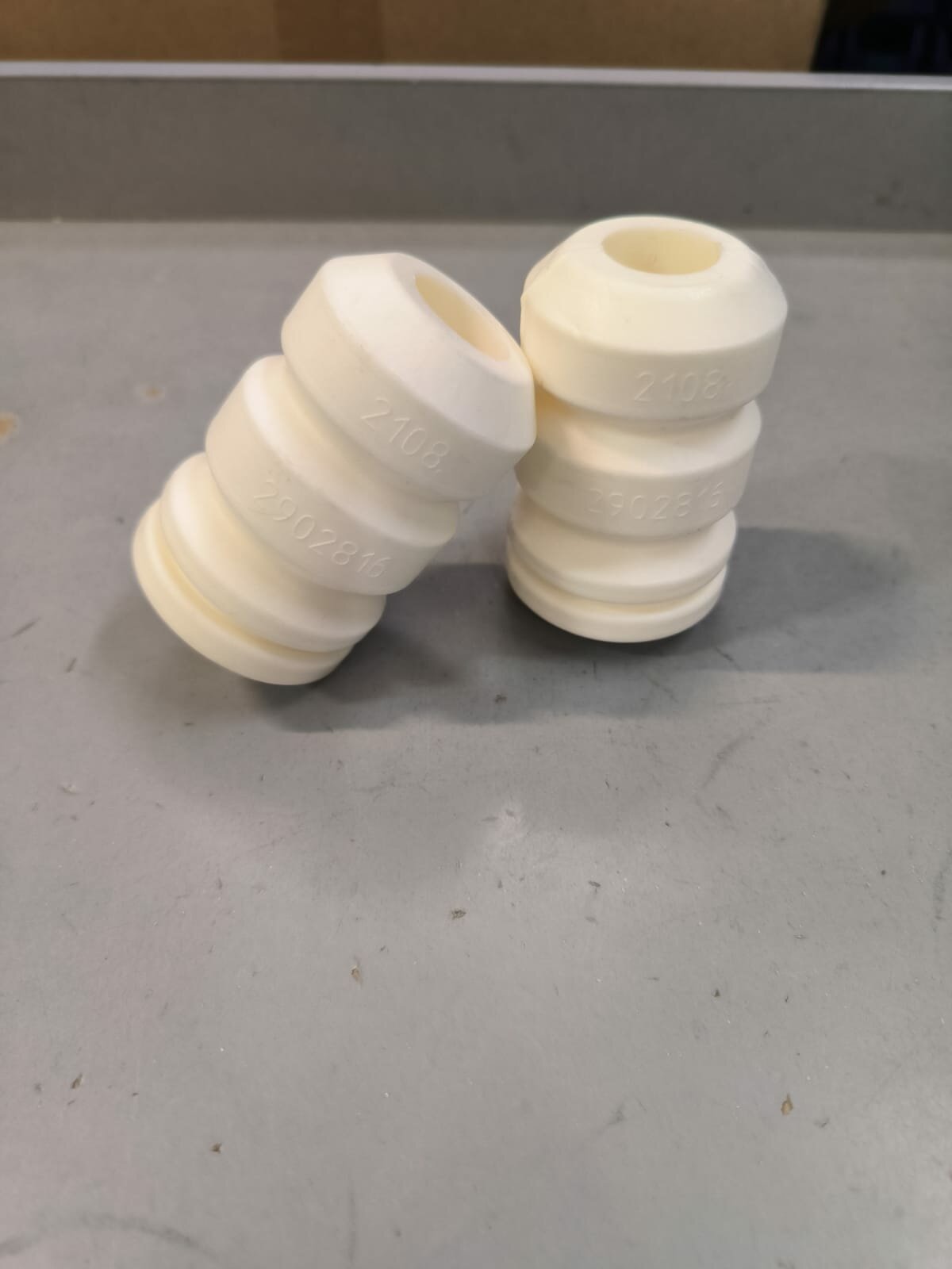 Буфер хода сжатия отбойник 2108 передний подвески 2 шт.