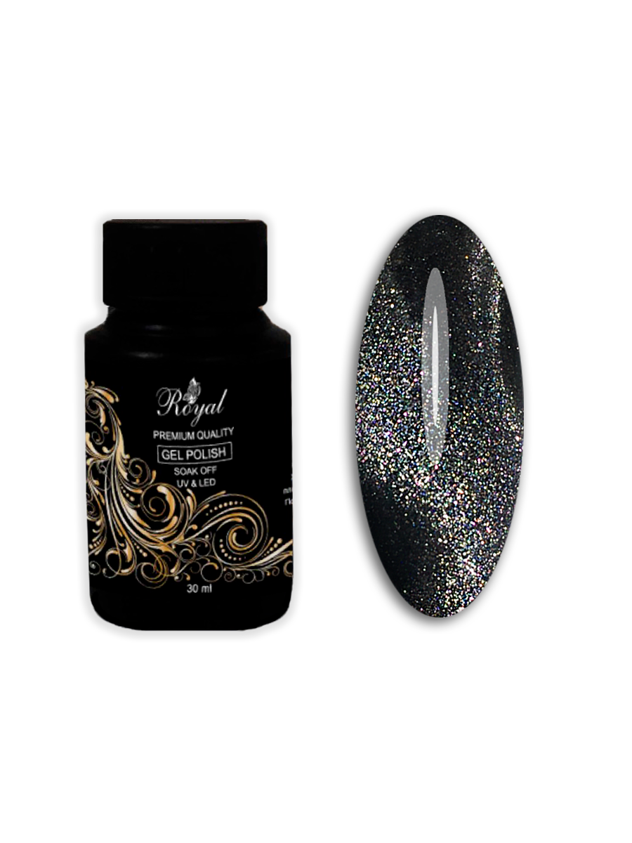 Топ Royal-gel  "9D кошачий глаз" без л/с 30 мл. 9DCT