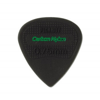 Медиатор Pickboy PB200P075 Edge, Sharp Tip, Carbon/Nylon, 0.75 мм, 1 шт.