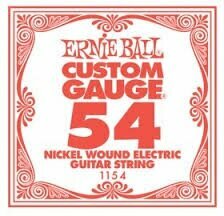 Одиночная струна для электрогитары Ernie Ball 1154 Custom Gauge 54