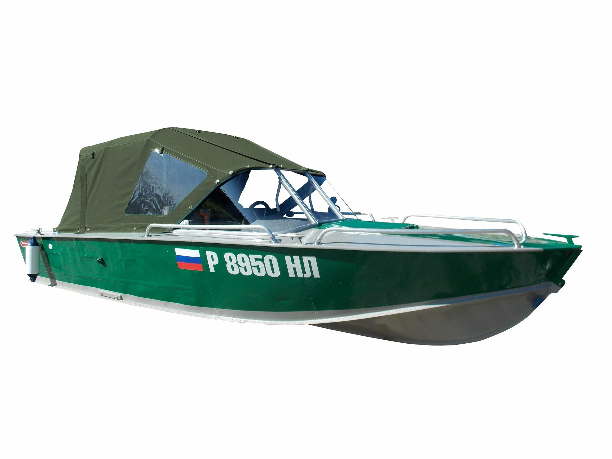 Прогресс-4. Стекло с калиткой, тент, дуги, крепления. Комплект