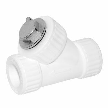 Фильтр полипропиленовый ST W - Y2020 20 мм (белый)