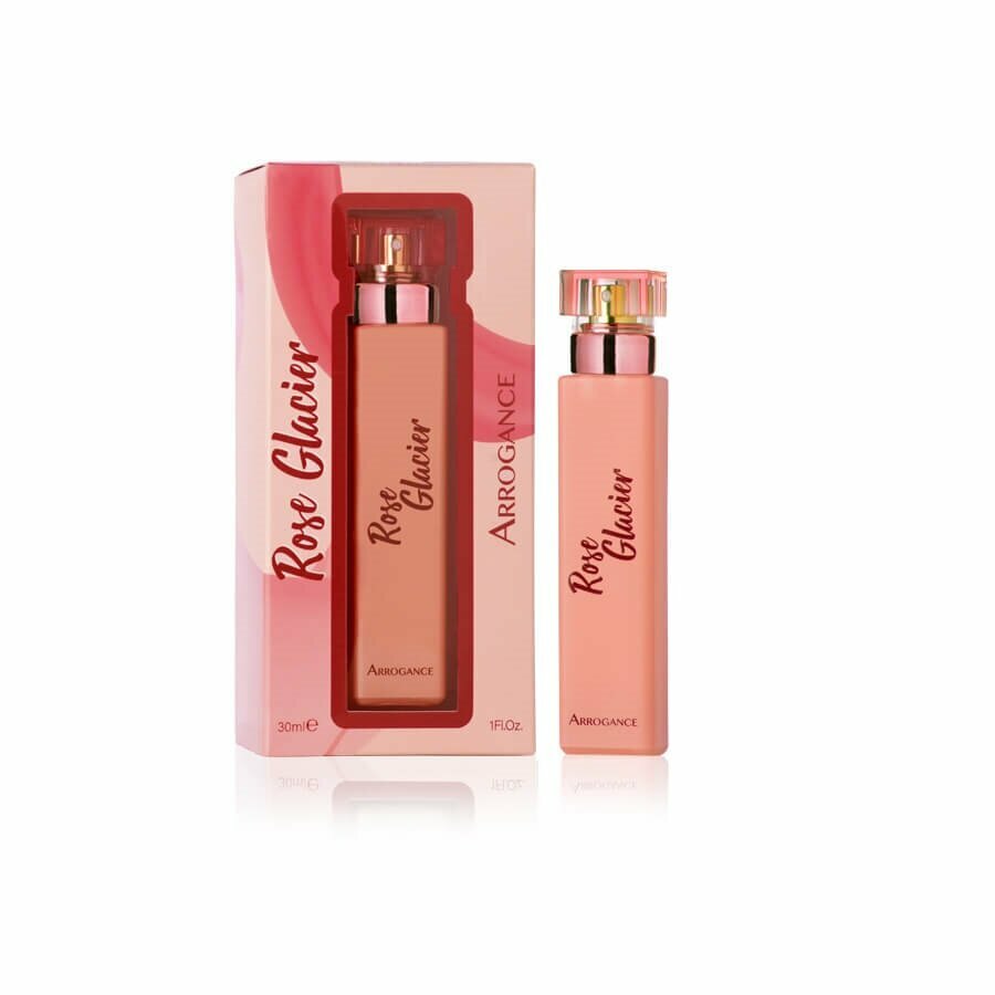 Туалетная вода Arrogance "Rose Glacier", цветочно-фруктовый аромат, 30 мл
