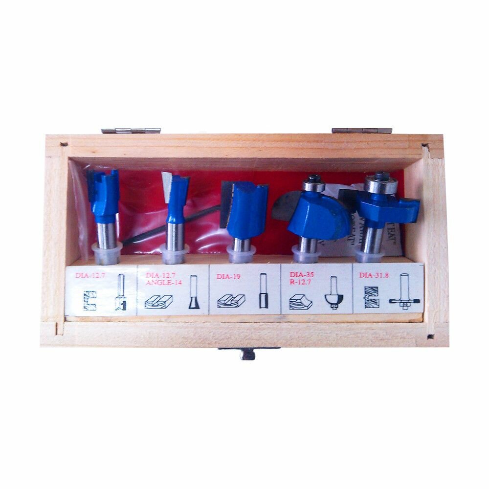 Набор фрез 5 х 8 А