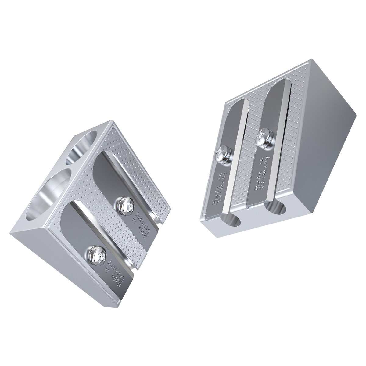 Точилка металлическая STEEL&STYLE 2 отверстия