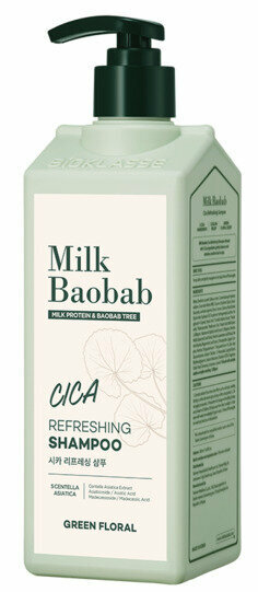 MILK BAOBAB Шампунь для волос Cica Refreshing Shampoo 500мл