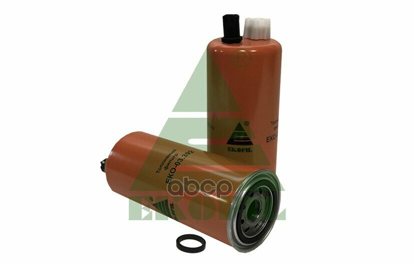 Фильтр топливный DAF LF45 КАМАЗ-ЕВРО-3,4 сепаратор EKOFIL Ekofil арт. EKO-03.392