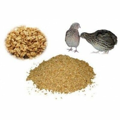 Комбикорм 10 кг для перепелов ДК-52