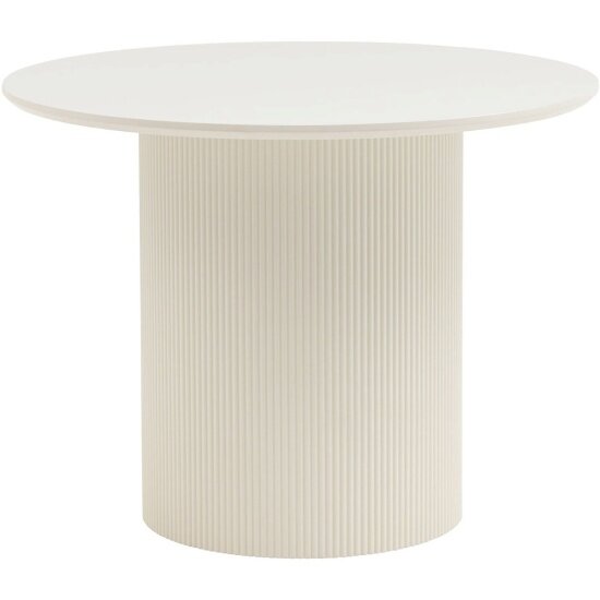 Стол обеденный Stool Group Ballet 100*75, молочный