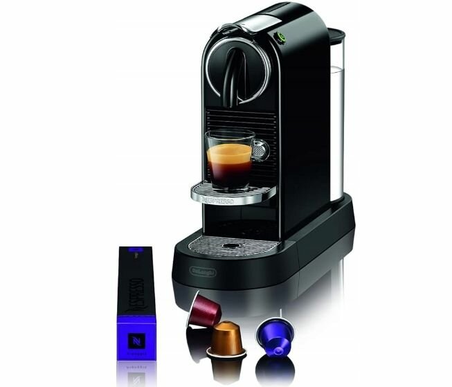 Капсульная кофемашина Citiz EN167. B, черный