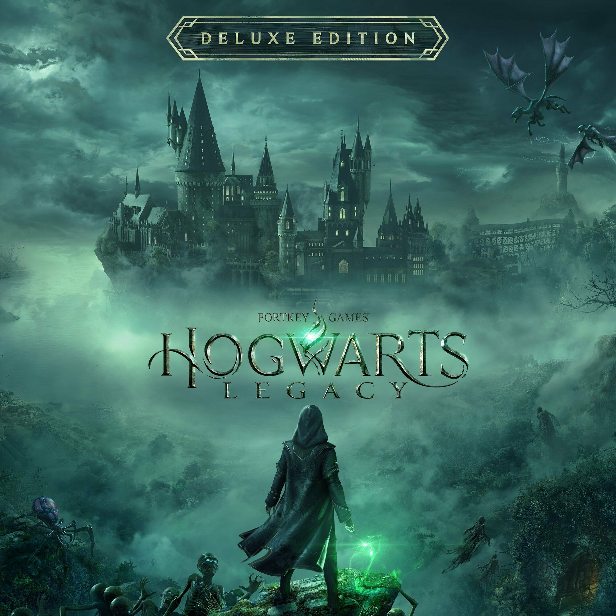 Hogwarts Legacy - Deluxe Edition для XBOX Series X/S (Все страны) Русский язык