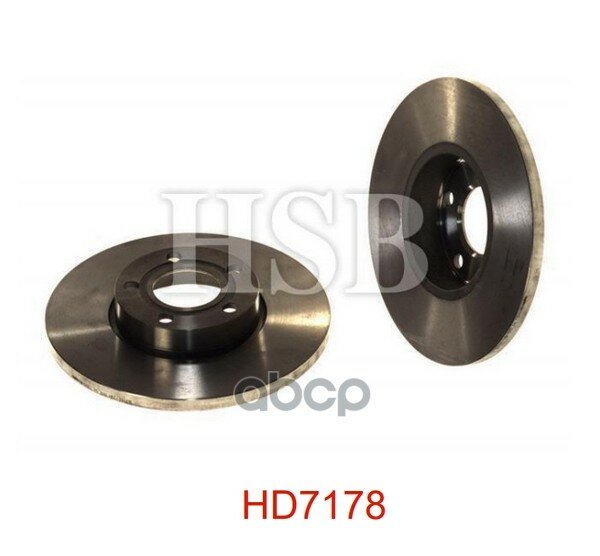 Диск тормозной передний AUDI: 100 90-94, 100 Avant 90-94, A4 95-00, A4 Avant 96-01, A6 94-97, A6 Avant 94-97 HSB арт. HD7178