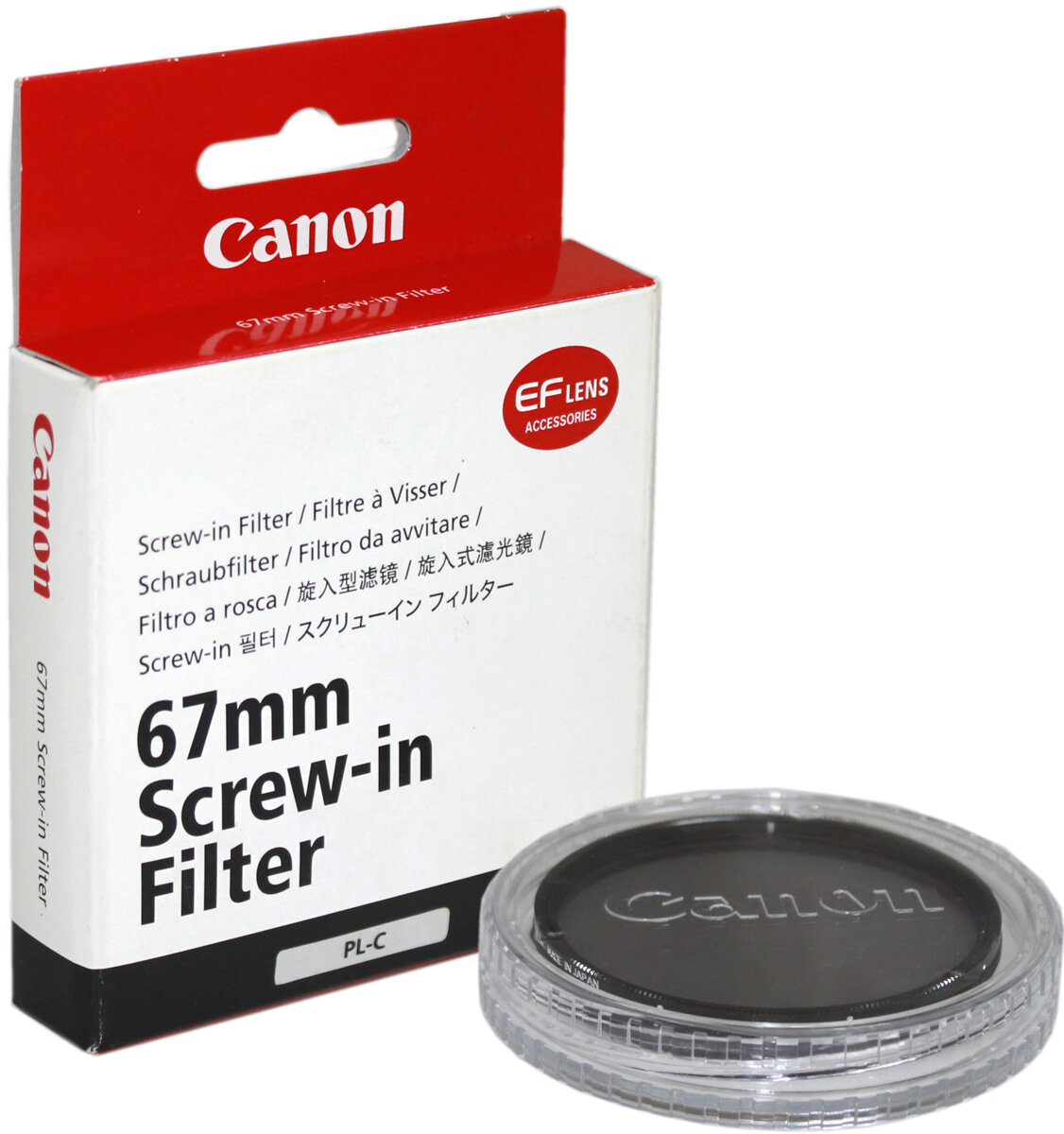 Светофильтр Canon 67 мм PL-C поляризационный круговой (2584A001)