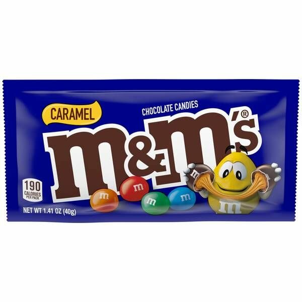 Шоколадное драже M&M'S Карамель 40 г