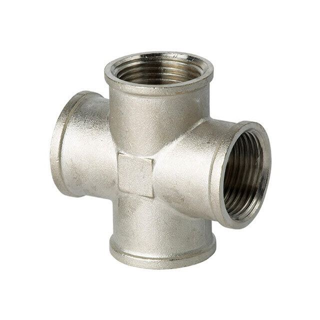 ALTSTREAM крестовина 1/2 ВР для трубопроводов, соединительная арматура универсальная