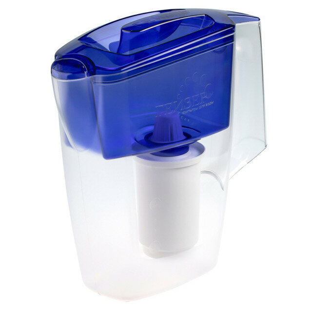 ГЕЙЗЕР Мини фильтр-кувшин 2,5 л для очистки воды, цвет в ассортименте, компактный и удобный 1шт