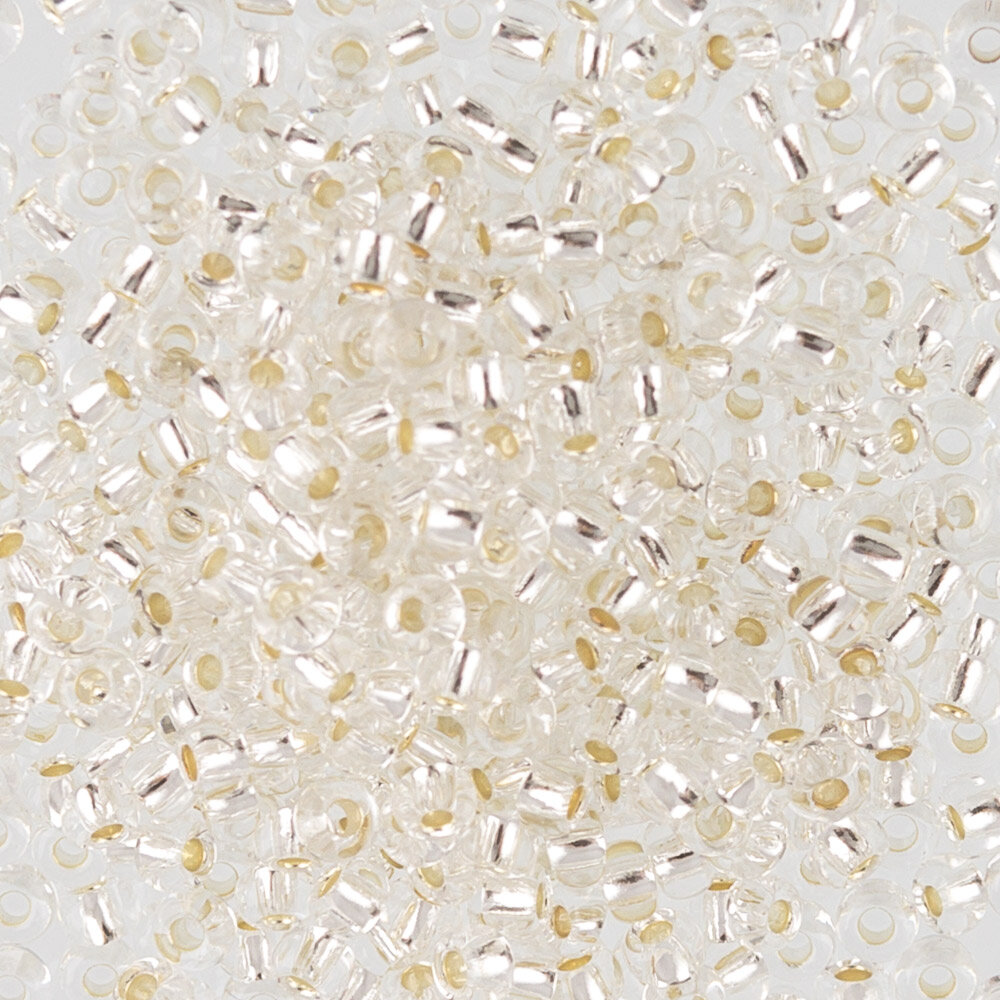 Круглый 5 10/0 2.3 мм 50 г 1-й сорт E087 прозрачный ( 78102 )