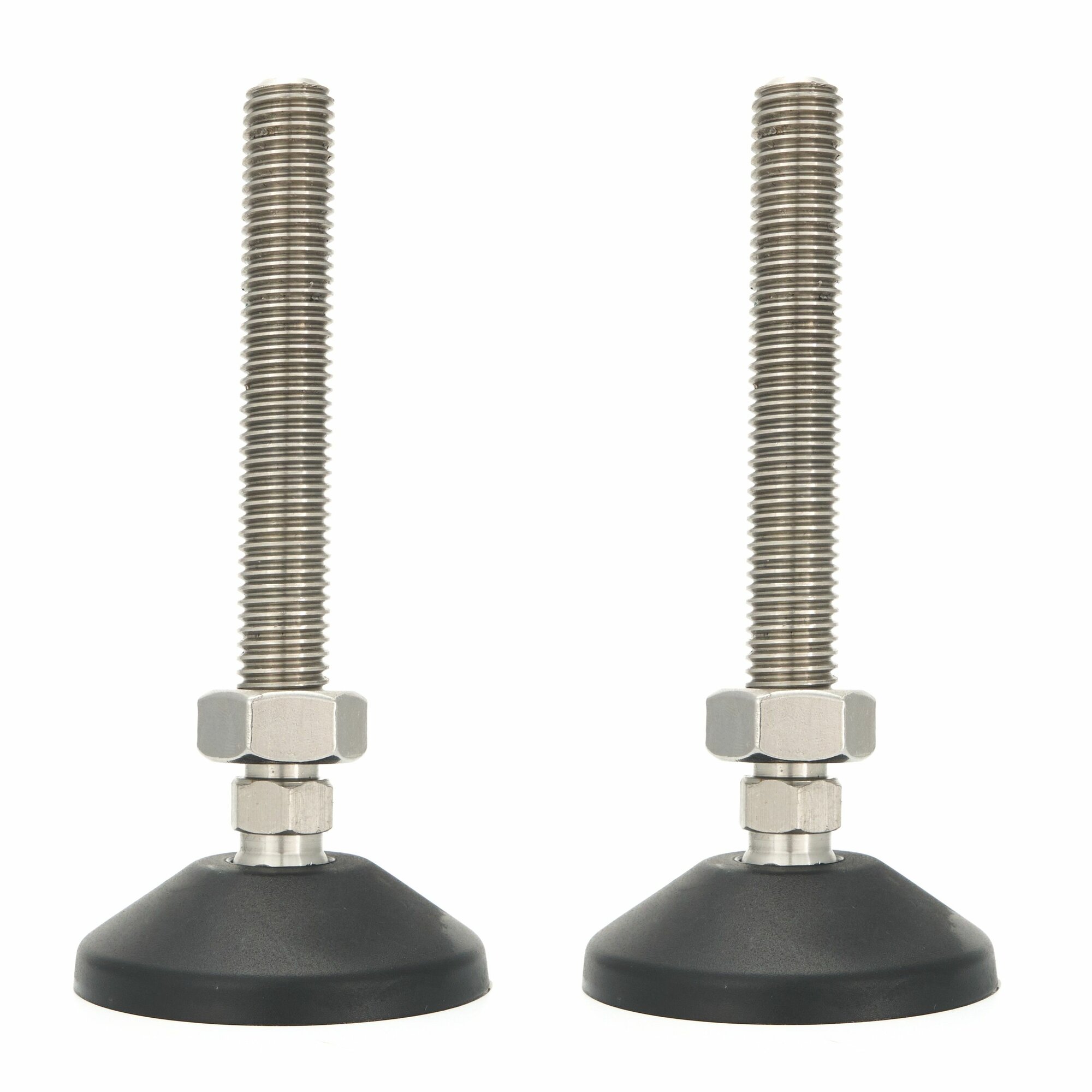 Регулируемая опора M14x100 до 900 кг Алтервиа A00021.1106014100 (упаковка 2 шт.)