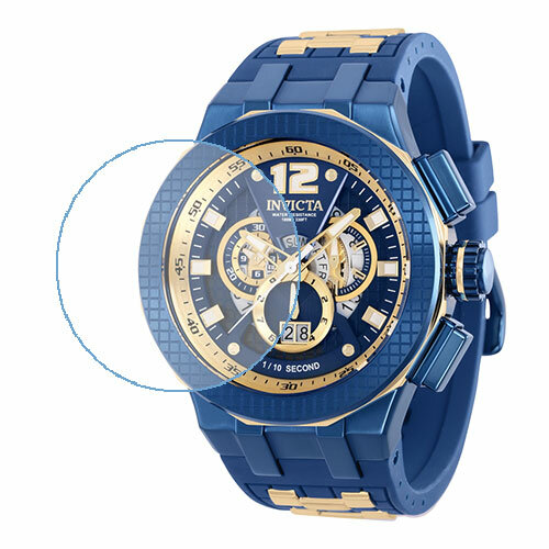 Скрин Мобайл защитный экран для часов Invicta 37961 из нано стекло 9H