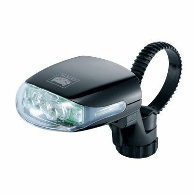 Фонарь габаритный CAT EYE TL-LD270-BW(3)C, корп: черн./лампа: белая/стекло: прозрачное, с батареей