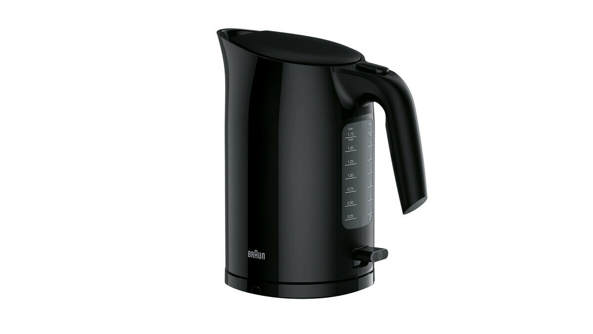 Электрический чайник BRAUN PurEase WK303AI-WK3100BK (Цвет: Черный)