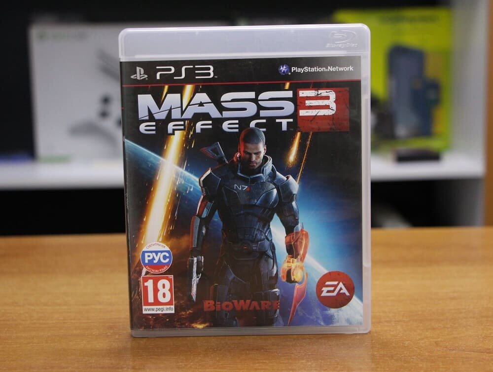 Mass Effect 3 (PS3, РУС)