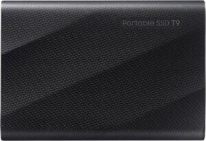 Samsung Твердотельный диск 4TB Samsung T9 MU-PG4T0B/WW, 3D NAND TLC, USB 3.2 Type-C [R/W - 2000/2000 MB/s] Black/EU
