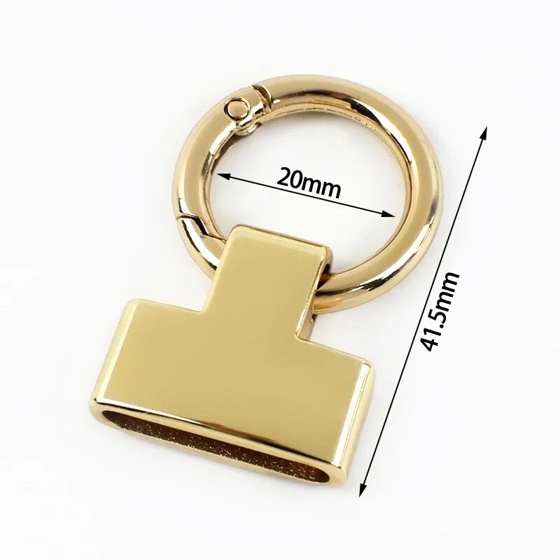 Пряжка для сумки LightGold-20mm, 10шт