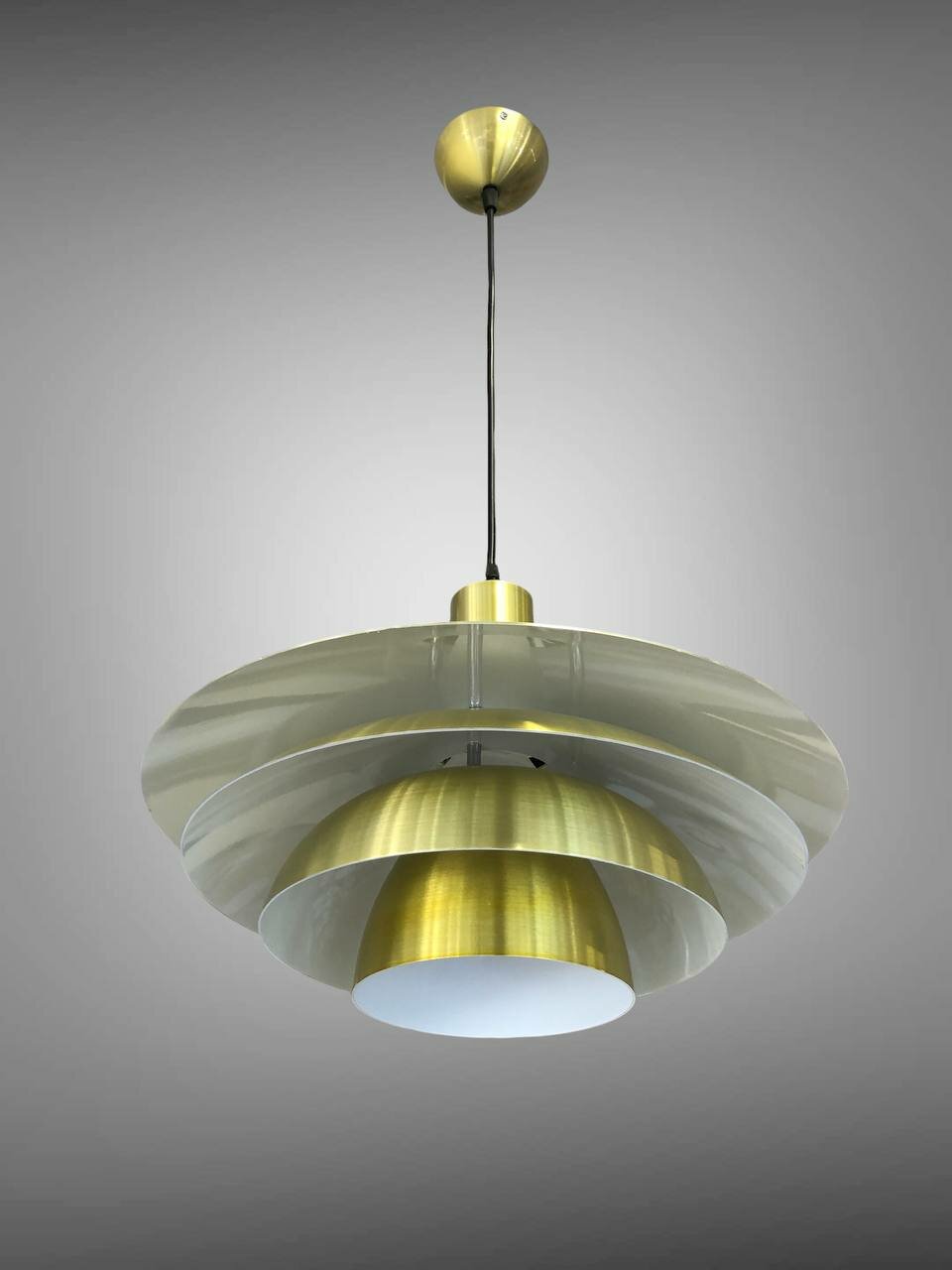 Люстра подвесная потолочная светильник лофт 7958-золото-Е27, LUCETY, площадь освещения 10 кв. м.