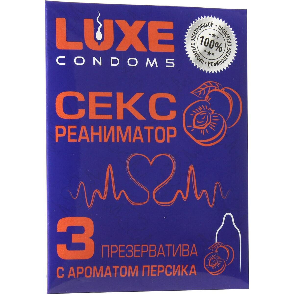 Luxe Сексреаниматор 3 шт