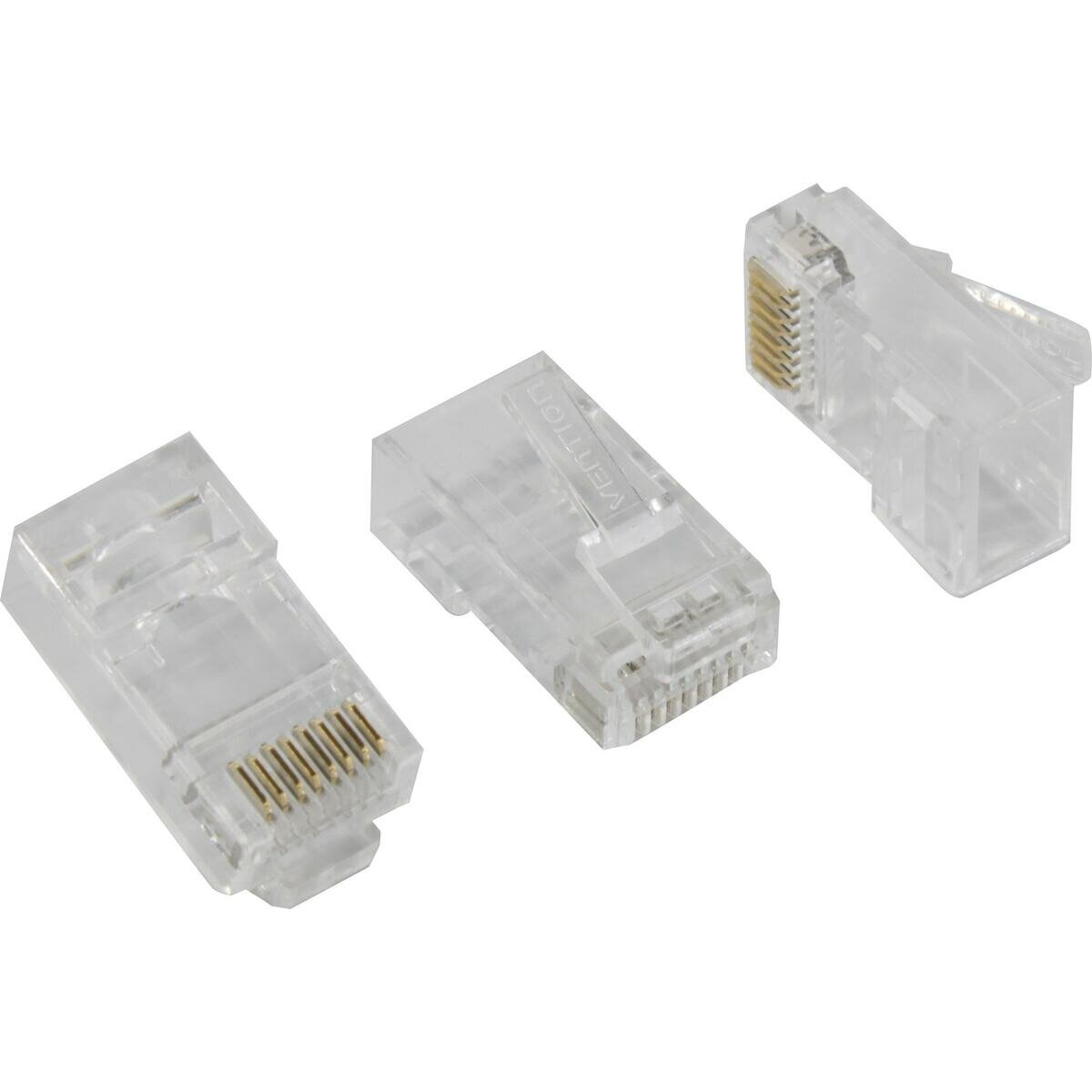 Vention RJ-45 Коннектор Кат.6A (уп-ка 50шт)