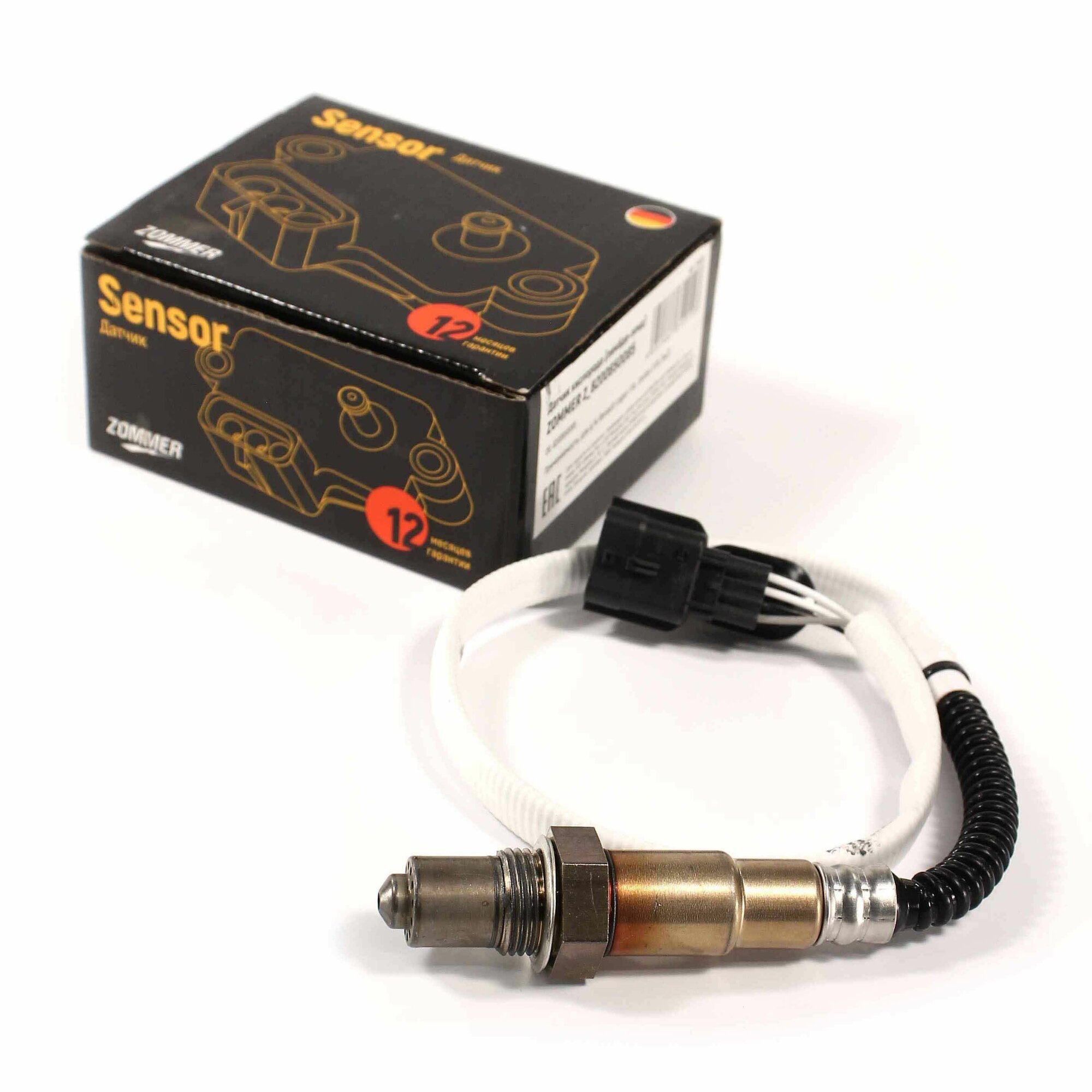 Датчик кислорода для а/м Renault Logan (1.6L), Duster 2.0L (4*2) до нейтрализатора