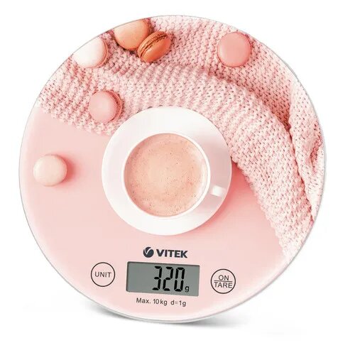 Весы кухонные Vitek VT-8012, рисунок