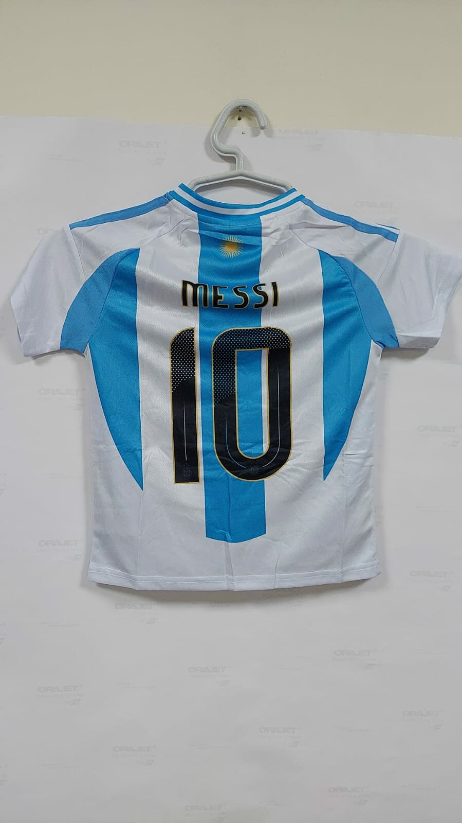 Месси Детская размер 18 ( на 4-5 лет ) форма сборной Аргентины по футболу №10 MESSI