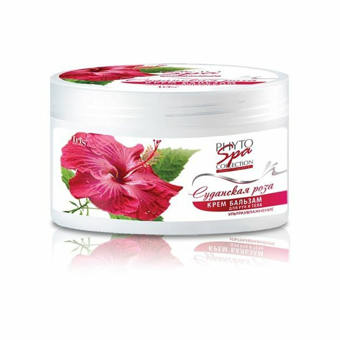 Крем-бальзам для рук и тела Суданская роза Phyto Spa Collection банка 180мл