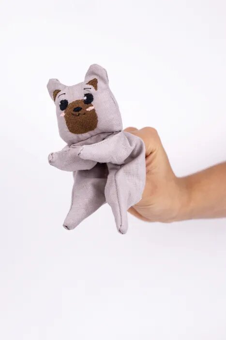 Кукла Красота речи Медведь