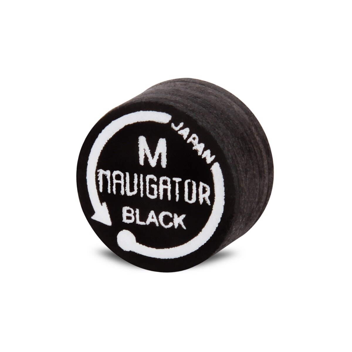 Бильярдная наклейка Navigator Black 13мм Medium 1шт.
