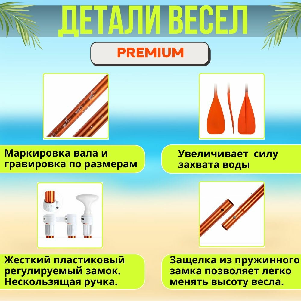 Весло для SUP-доски — фото 1