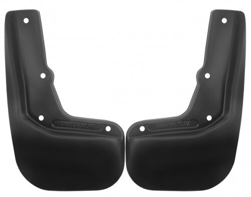 Брызговики передние Frosch Auto FROSCH для JETOUR X70 PLUS 2023 - 2 шт.(optimum) в пакете