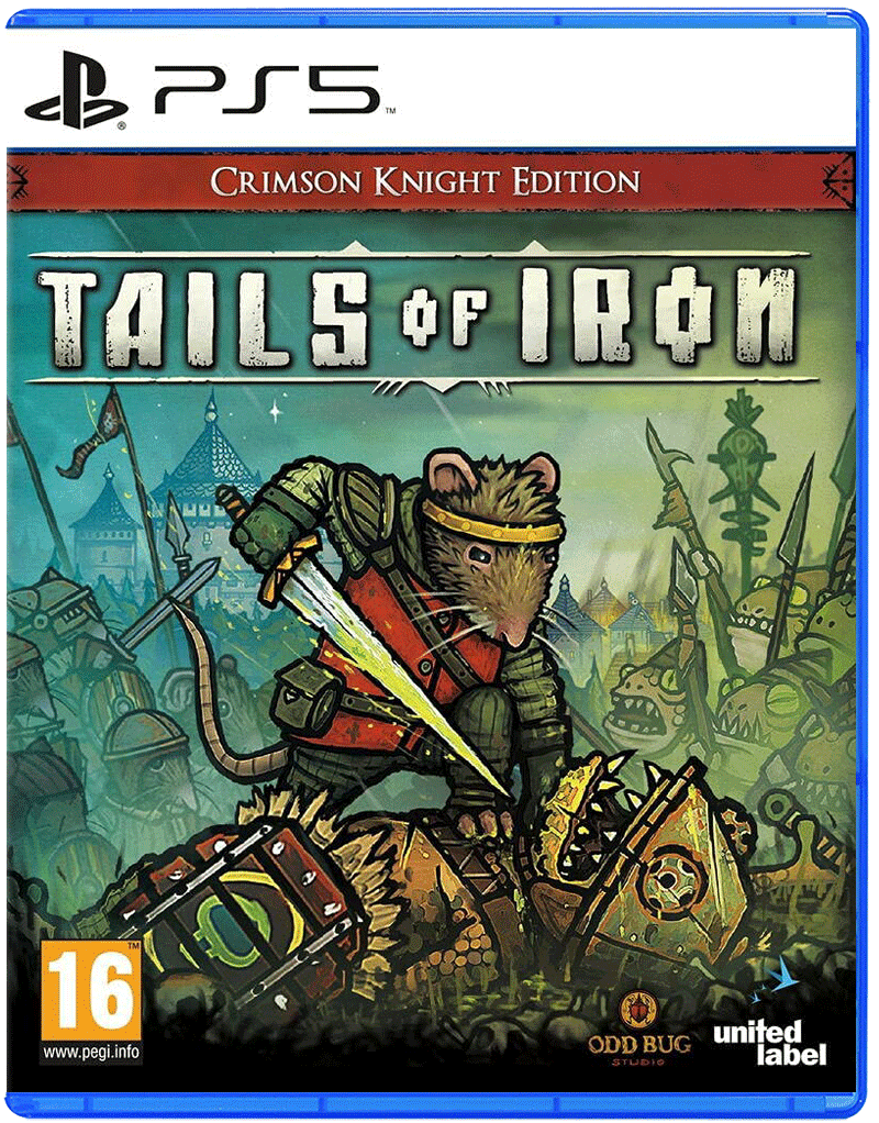 Tails of Iron - Crimson Knight Edition PS5 (русские субтитры)