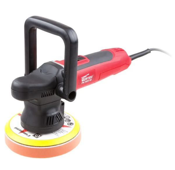 Полировальная машина WORTEX (700вт, 6400x150мм, рег. обор, плавн. пуск, эксцентрик)